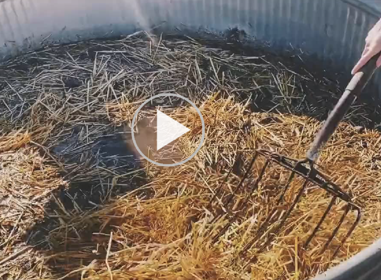 Making Compost Video: Johnson Su Bio Reactor - Unconditional Freedom