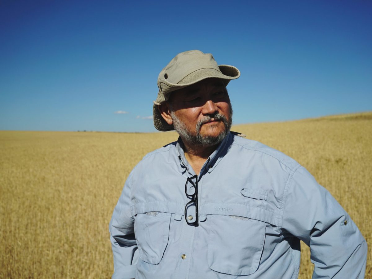 John Liu visits The Land - Unconditional Freedom