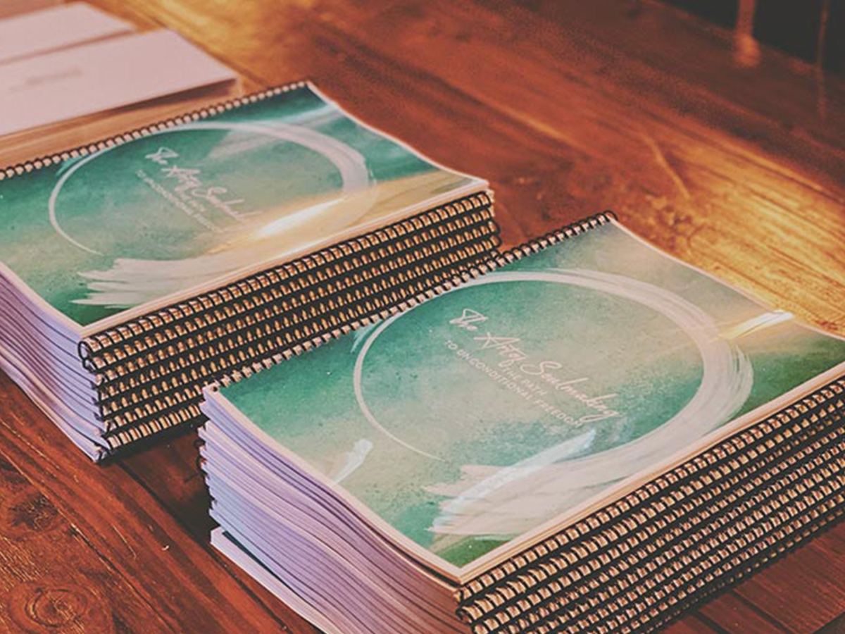 Art of Soulmaking Course - Official Book - Unconditional Freedom