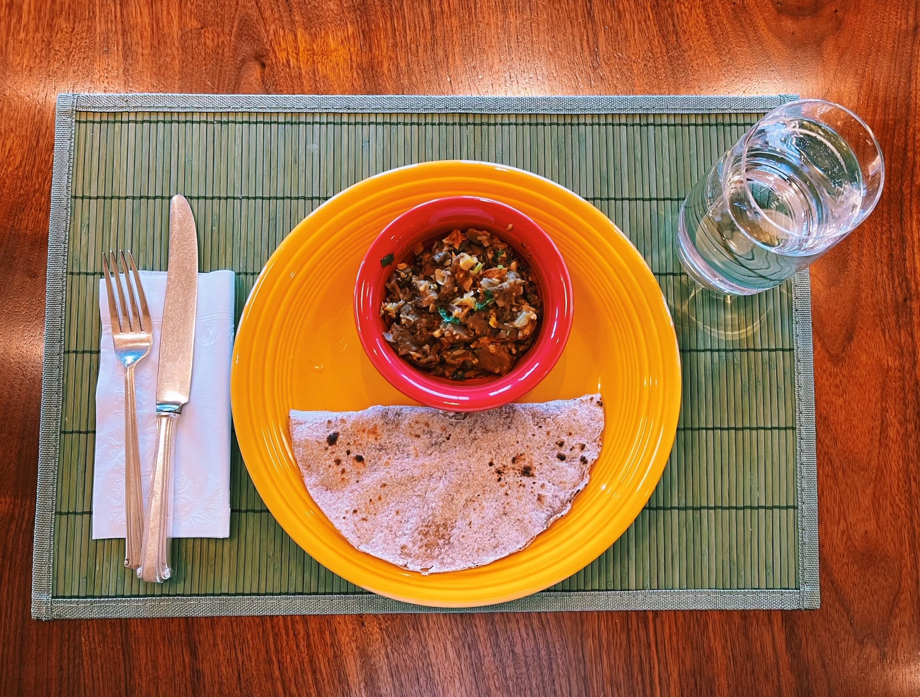 Recipe: Baingan Bharta - Unconditional Freedom