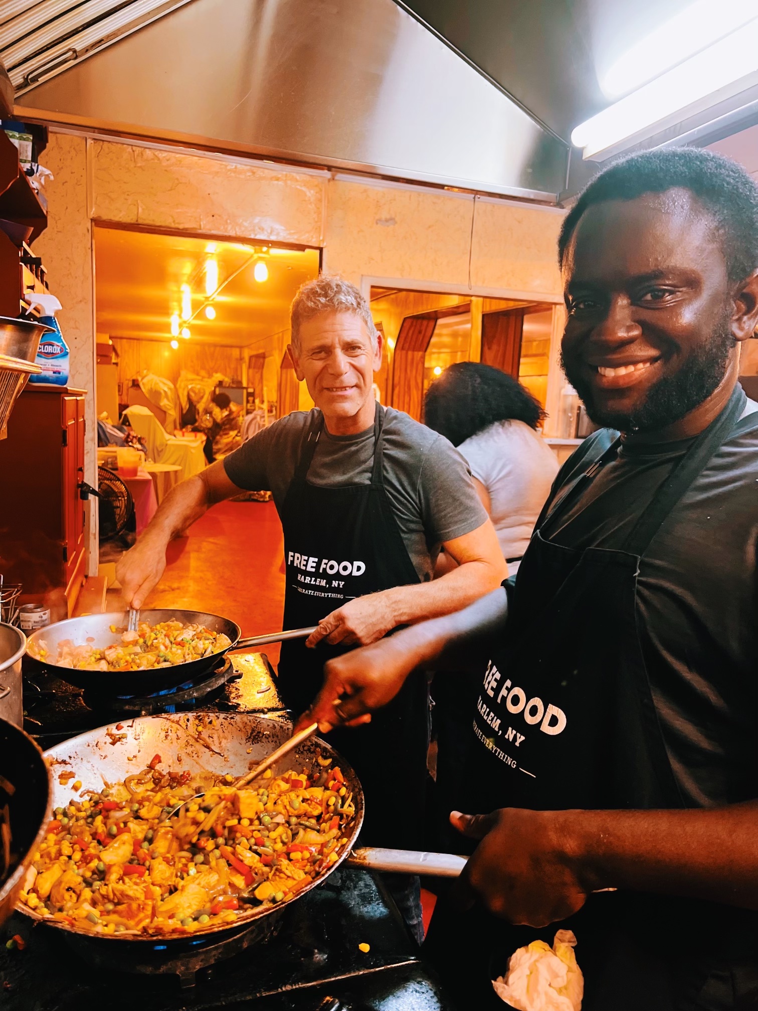 Free Food – Unconditional Freedom