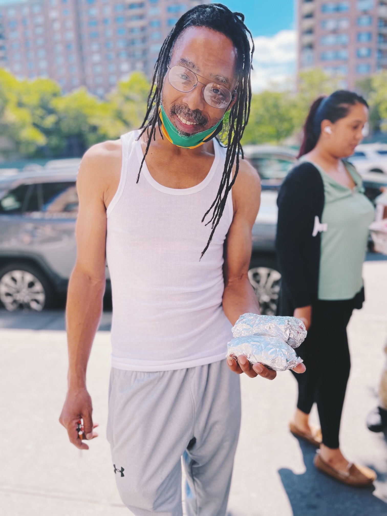 Love in Burrito Form - Unconditional Freedom