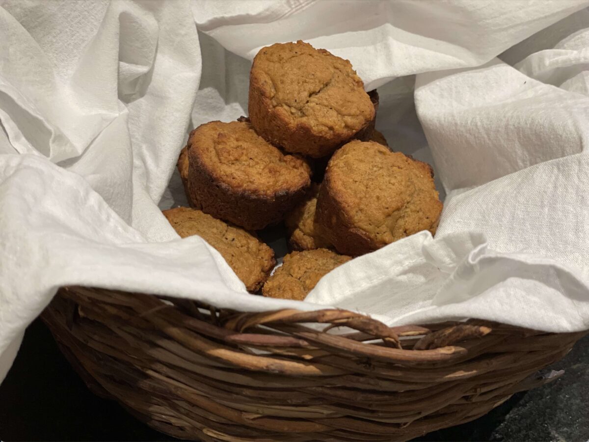 Persimmon Muffins - Unconditional Freedom