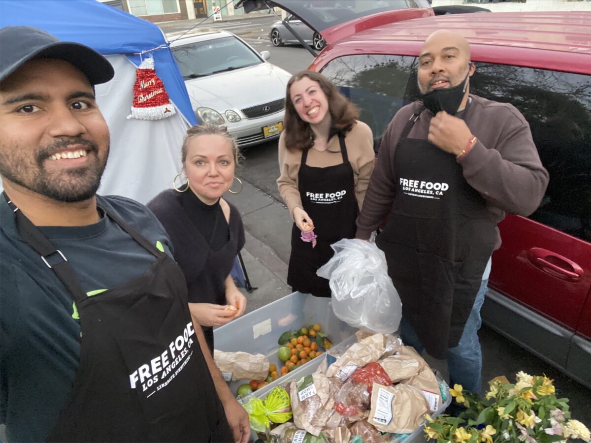 Free Food L.A.: New City, Same Ethos - Unconditional Freedom