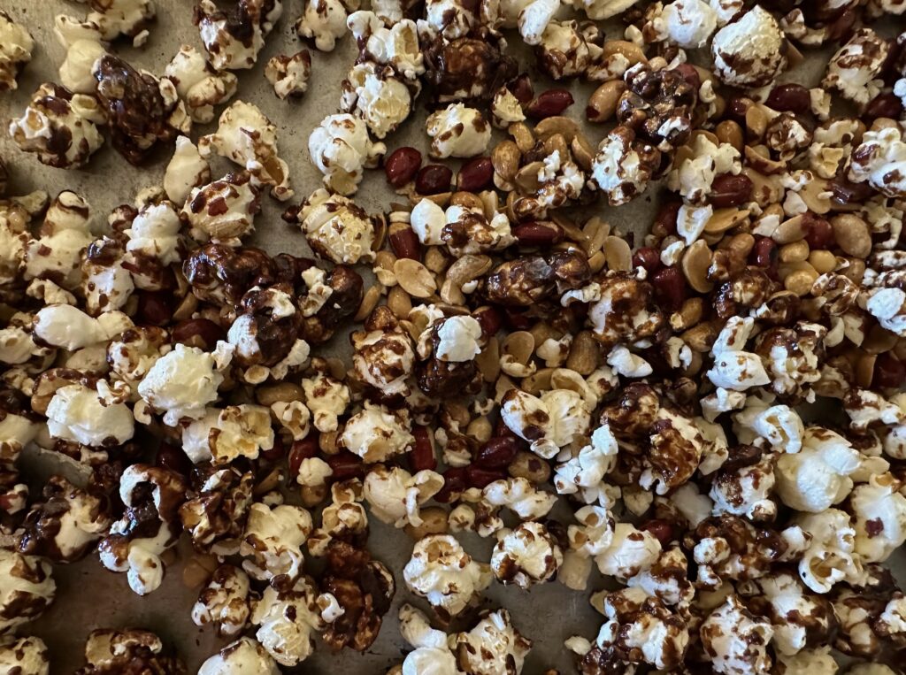 Homemade Cracker Jacks – Unconditional Freedom